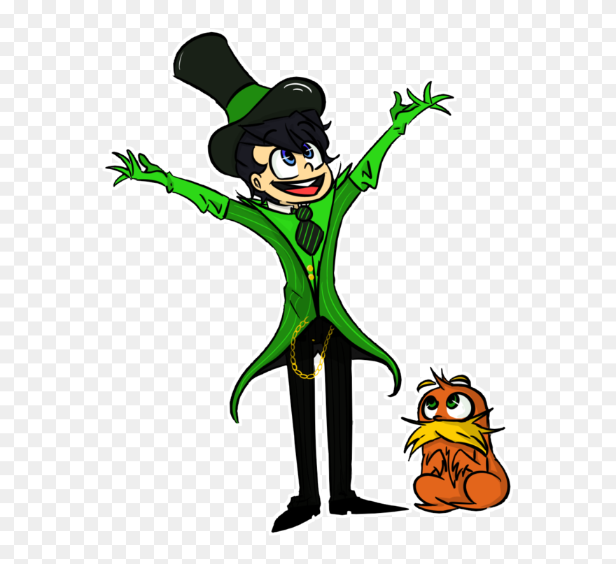 Download Face Clipart Lorax - Once-ler - Png Download (#5503816 ...