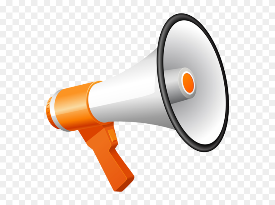 Download Transparent Background Megaphone Png Clipart (#5504337 ...