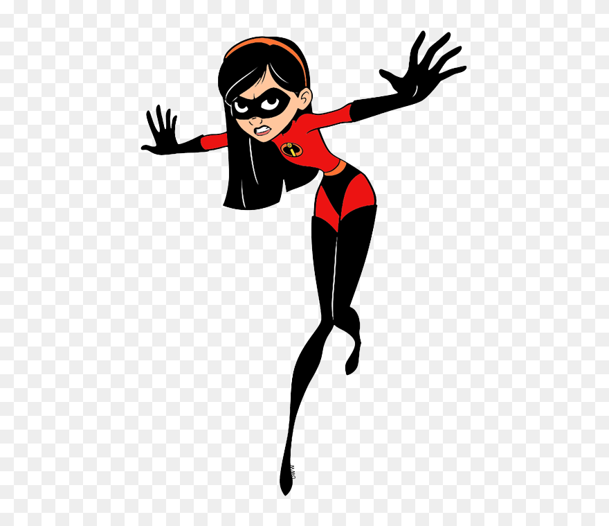 Incredibles 2 Clip Art - Violet Parr Incredibles 2 - Png Download ...