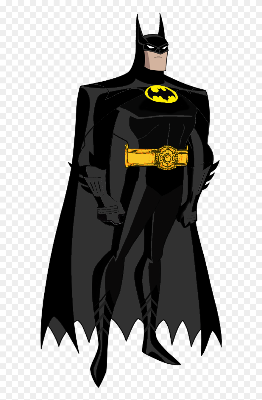 Sad Batman Clipart Batgirl - Batman Animated Series Batsuit - Png ...