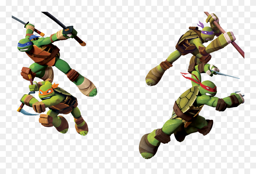 Transparent Ninja Clipart - Teenage Mutant Ninja Turtles Rath - Png ...