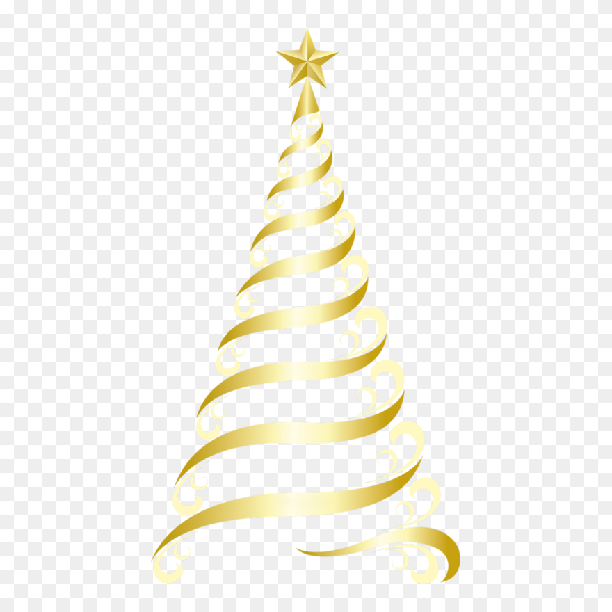 Christmas Tree Vector Png Clipart (#5506632) - PinClipart