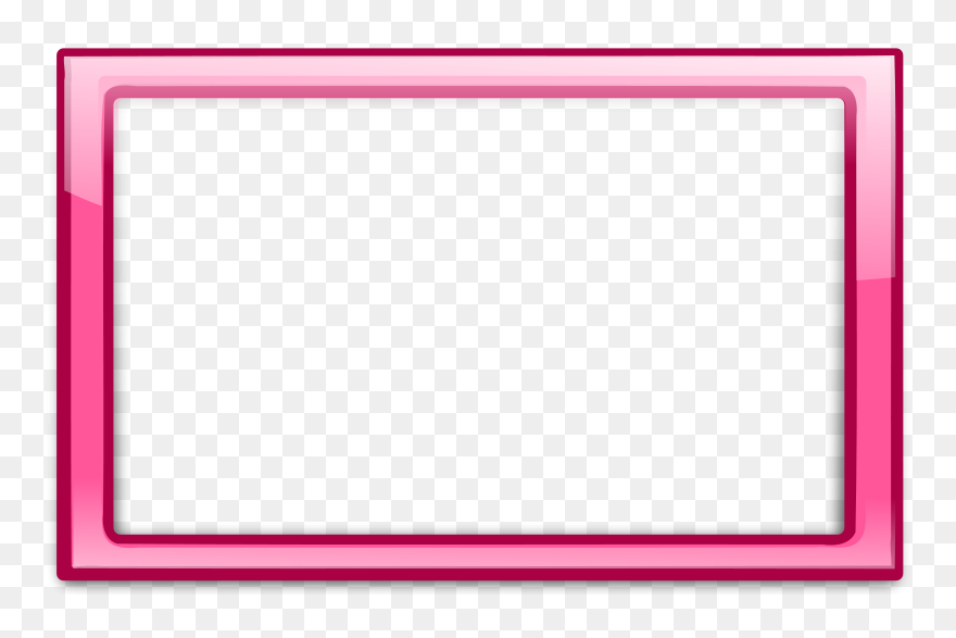 Download Free Clip Art "pink Frame - Png Download (#5507313) - PinClipart