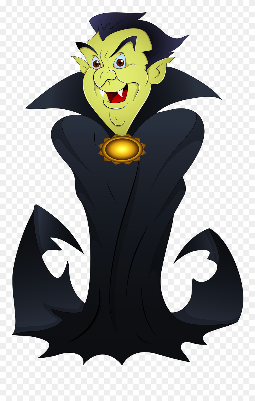 Count Dracula Vampire Halloween Clip Art - Vampire Clipart Png ...