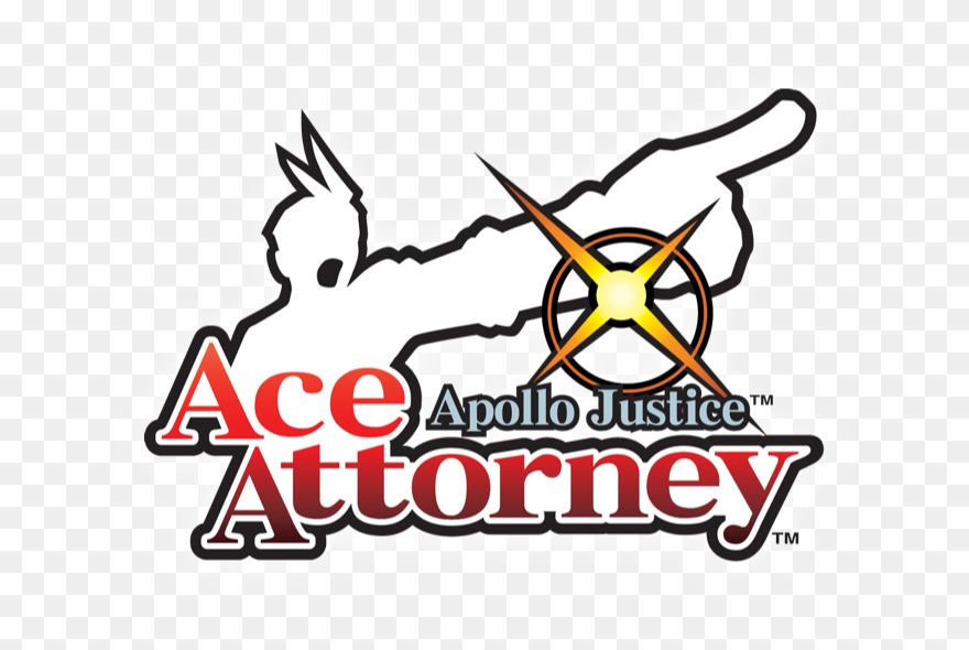 Apollo Justice Ace Attorney Logo Clipart (#5510815) - PinClipart