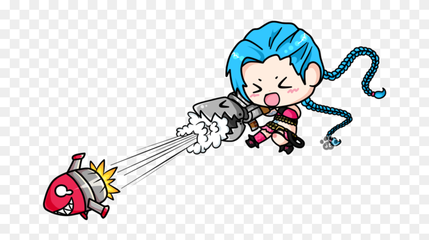 Jinx Clipart - Jinx .png Transparent Png (#5512107) - PinClipart