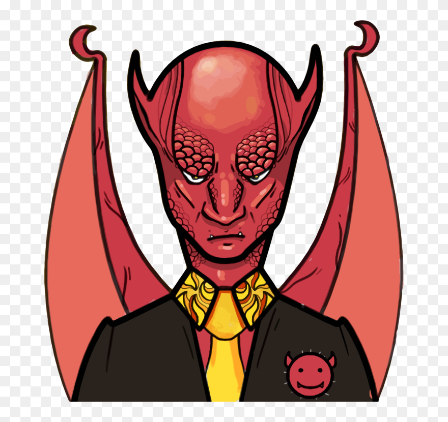 Visual Arts,art,superhero - Satan Cartoon Clipart (#5514347) - PinClipart