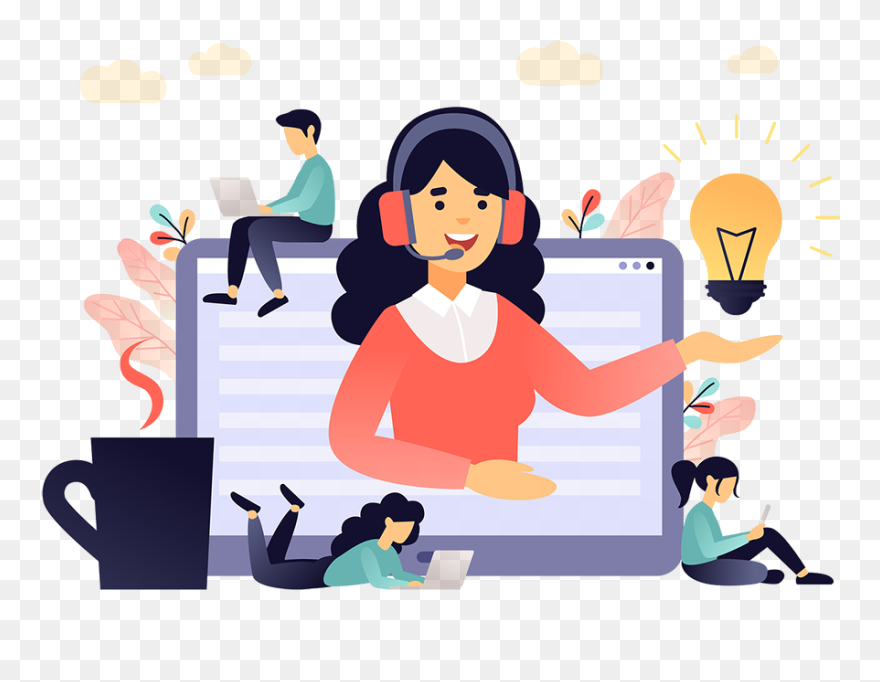 Virtual Assistant Clipart (#5514492) - PinClipart