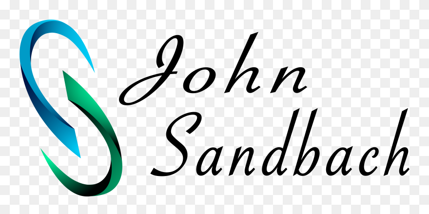 John Sandbach - Calligraphy Clipart (#5514982) - PinClipart