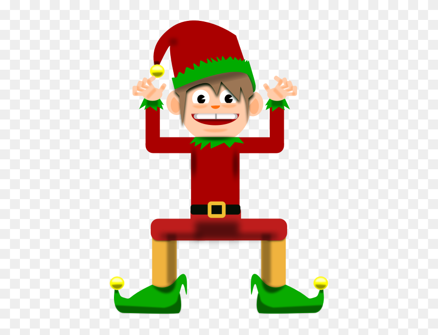 Christmas Elf Clipart - Duende In Spanish - Png Download (#5515371 ...