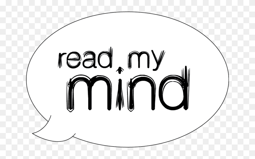 Read My Mind Clip Art - Png Download (#5515708) - PinClipart