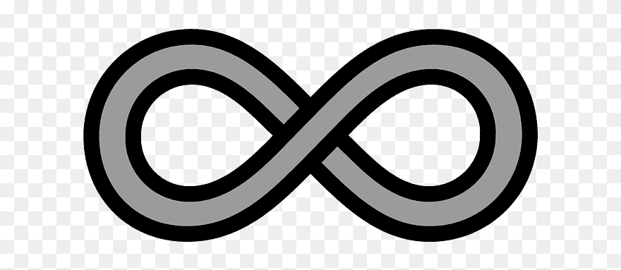 Infinity Emoji Clipart - Clip Art People - Png Download (#5515818 ...