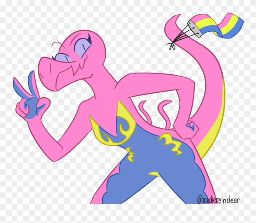 Download Pansexual Color Palette Characters Clipart (#5516438) - PinClipart