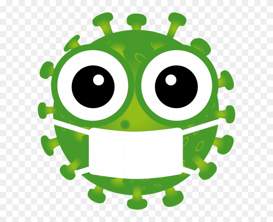 Coronavirus Smiley Clipart (#5516863) - PinClipart