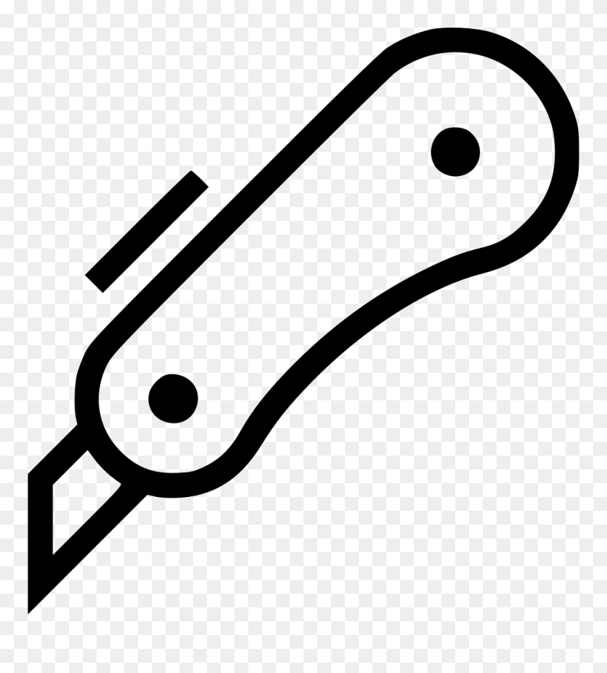 Download Box Cutter Razor Knife - Box Cutter Clipart Png Transparent ...