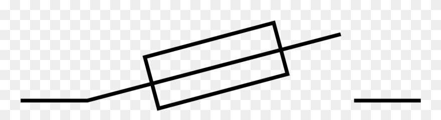 Switch Fuse Circuit Symbol Clipart (#5518575) - PinClipart