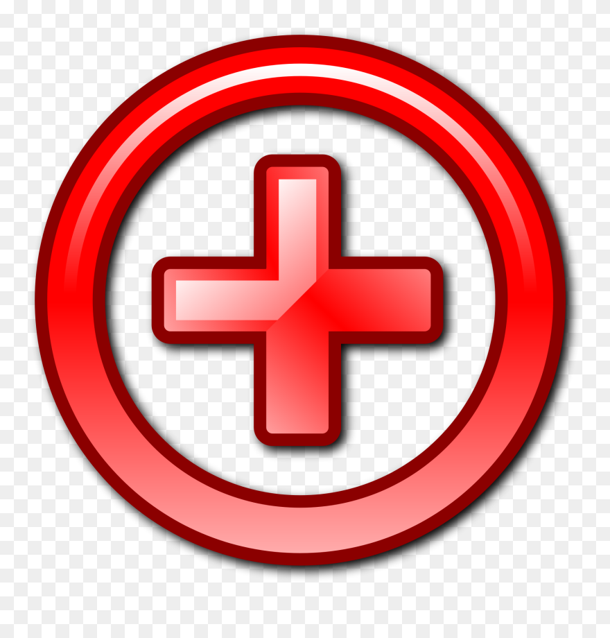 Download Red Plus Sign Transparent & Png Clipart Free Download - Minos ...