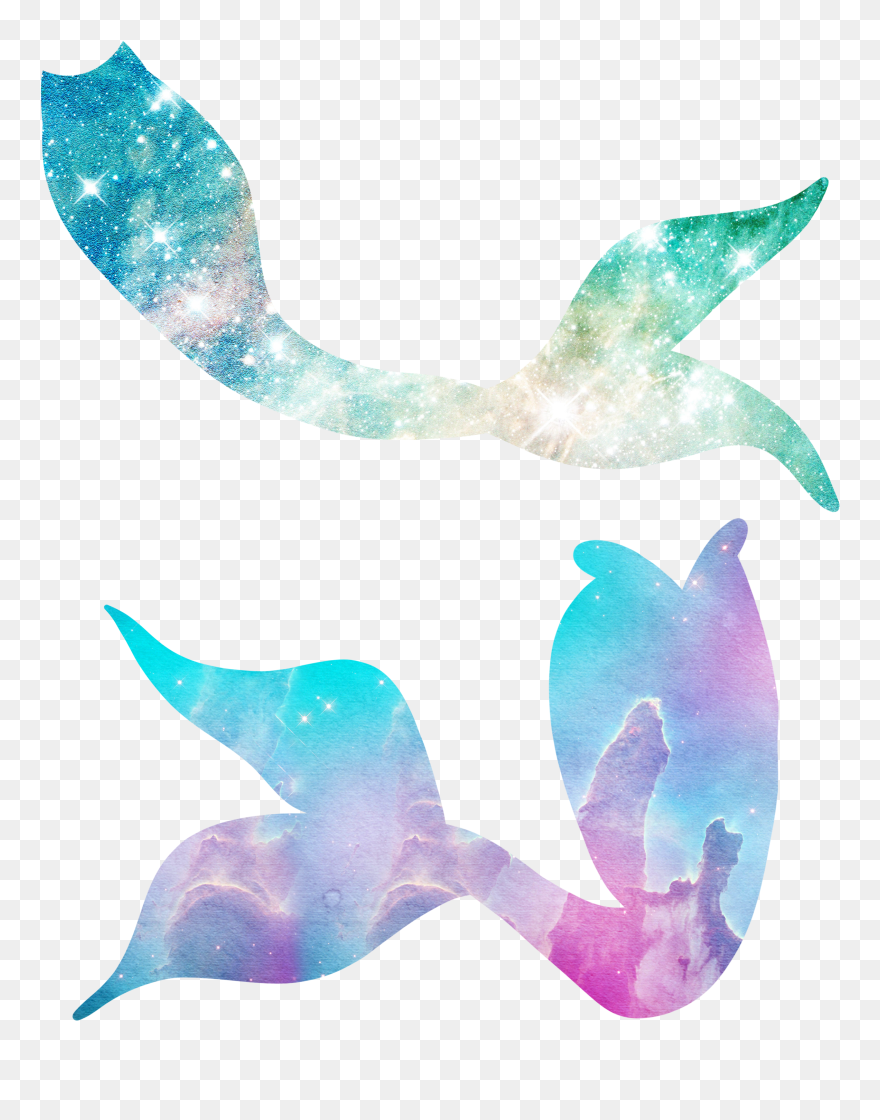 Mermaid Tail Clipart Purple Clam Shell - Clipart Clipart Free Mermaid ...