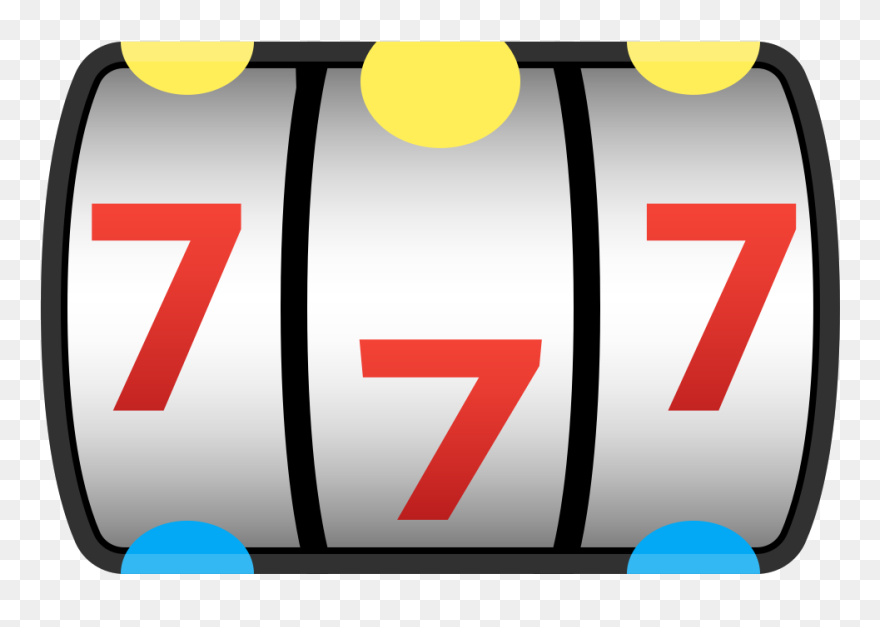 Slot Machine Icon - Slots Ico Clipart (#5519169) - PinClipart