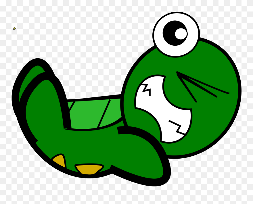 Dead Turtle Cartoon Clipart (#5519456) - PinClipart