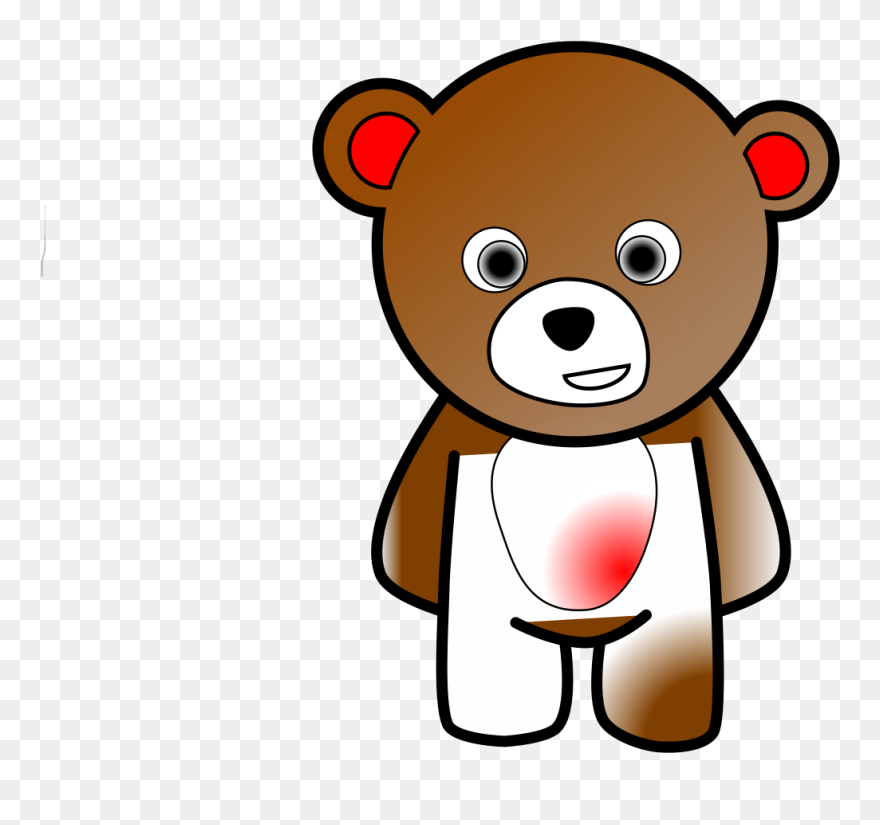 Sleeping Bear Clip Art - Png Download (#5519865) - PinClipart