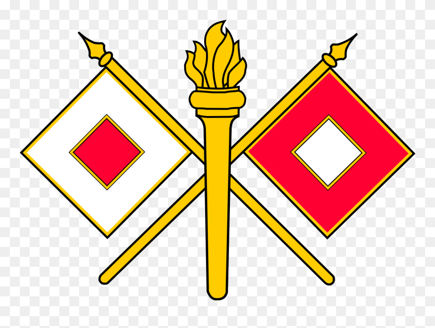 Signal Corps Branch Insignia Clipart (#5519993) - PinClipart