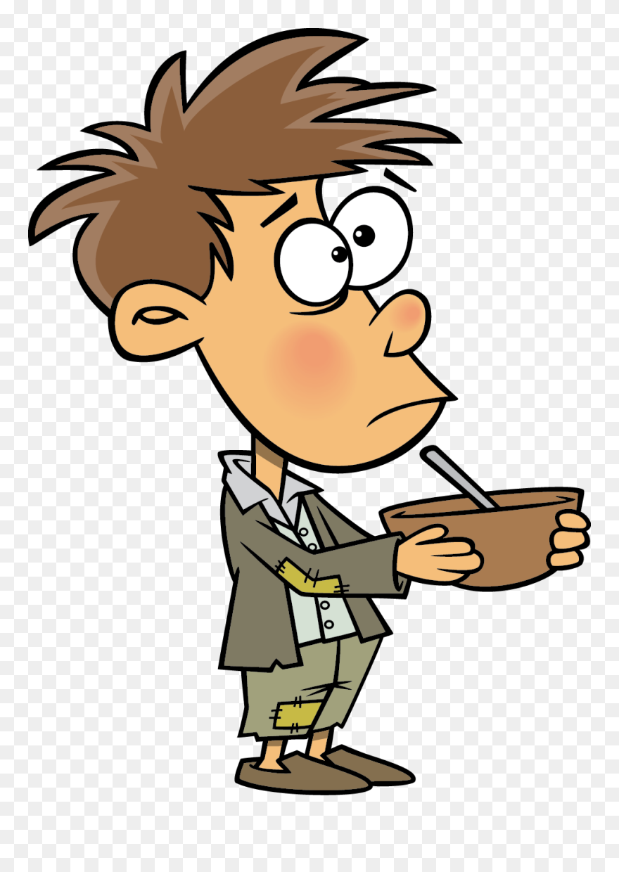 Cartoon Oliver Twist Clipart - Png Download (#5520150) - PinClipart