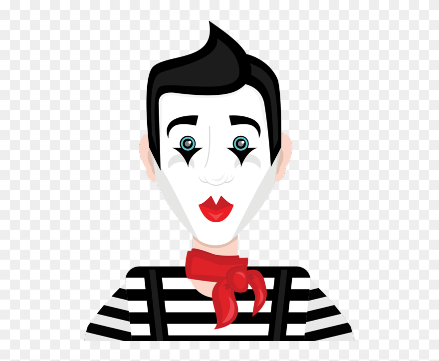 Mime Clipart (#5522475) - PinClipart