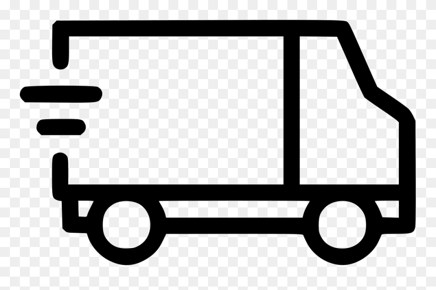 Fast Clipart Van Transport - Delivery Van Clip Art - Png Download ...