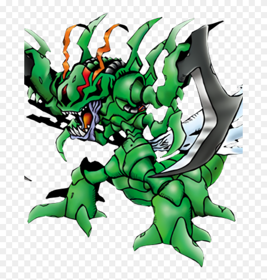 Villains Wiki - Insectoid Digimon Clipart (#5523191) - PinClipart