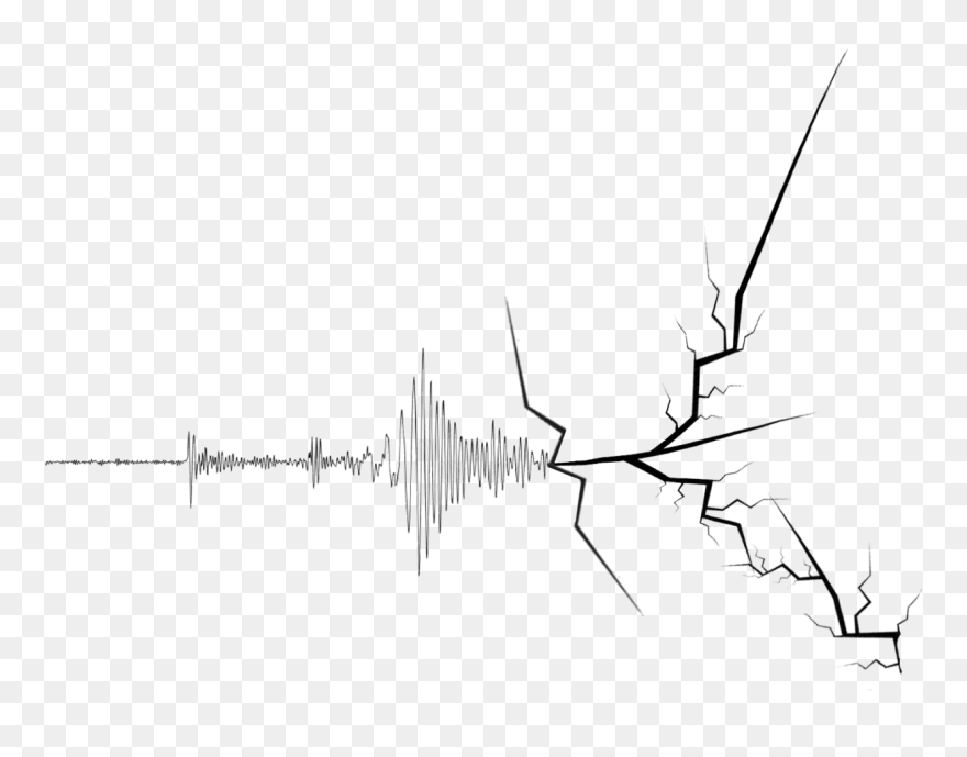 Download Transparent Earthquake Clipart - Seismic Waves Png (#5524425 ...