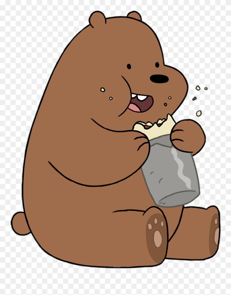 We Bare Bear Png Clipart (#5524662) - PinClipart
