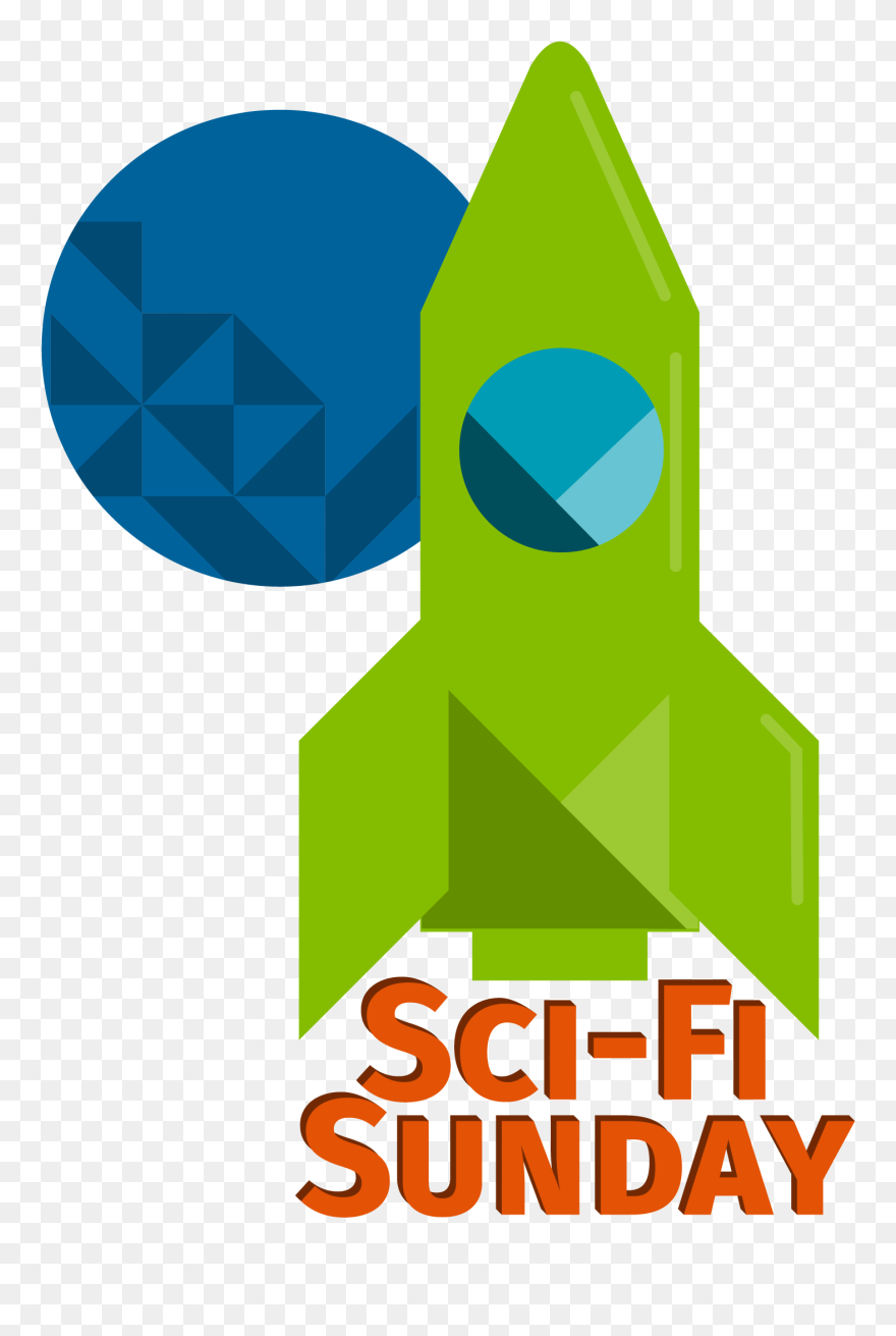 Download Sci-fi Day Ship W Logo Vertical2 Vertical - Graphic Design Clipart (#5525701) - PinClipart