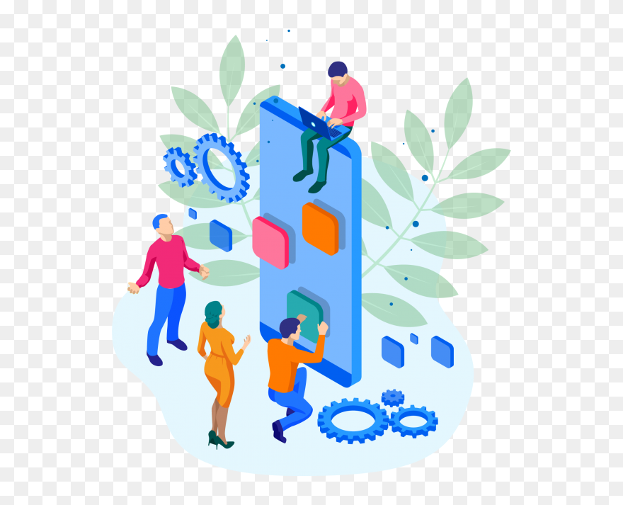 Hero Banner Illustration@4x - Search Engine Optimization Clipart ...