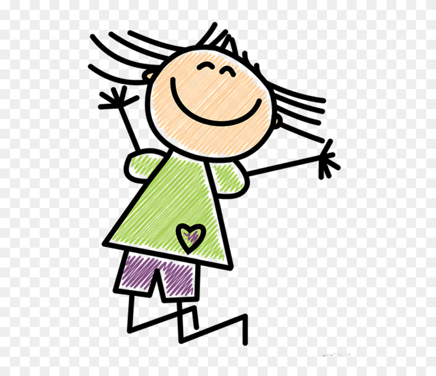 Download Kids Transparent Png - Clipart Of People Being Positive ...