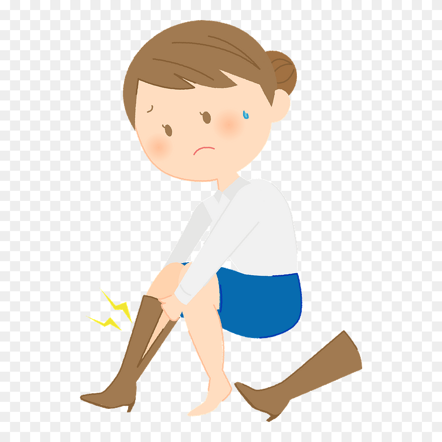 Woman Edema Legs Clipart - Edema - Png Download (#5527086) - PinClipart