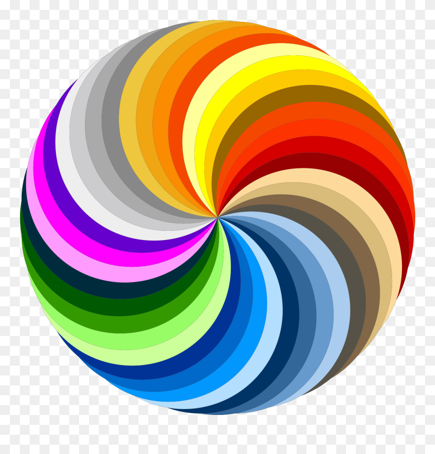 Download Color Pinwheel Clipart (#5527447) - PinClipart