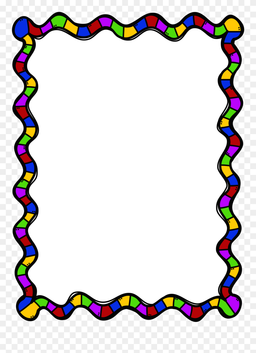 Borders For Cover Page Clipart (#5527759) - PinClipart