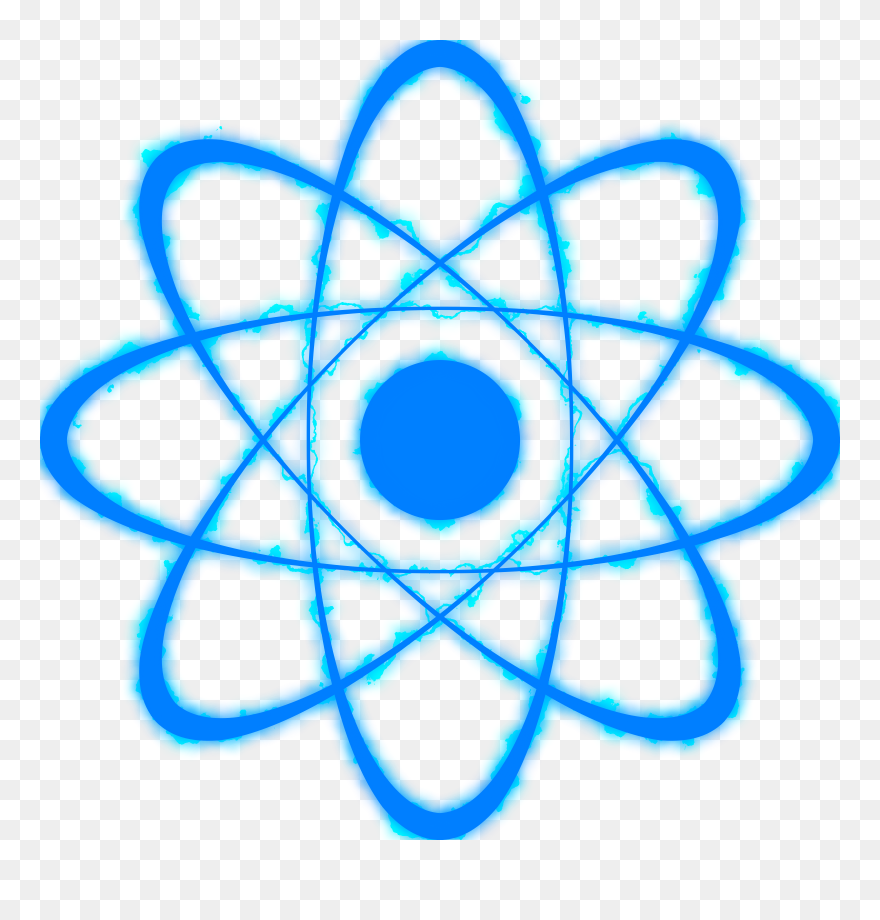 Atom Icon - Atom Clipart Transparent Background - Png Download ...