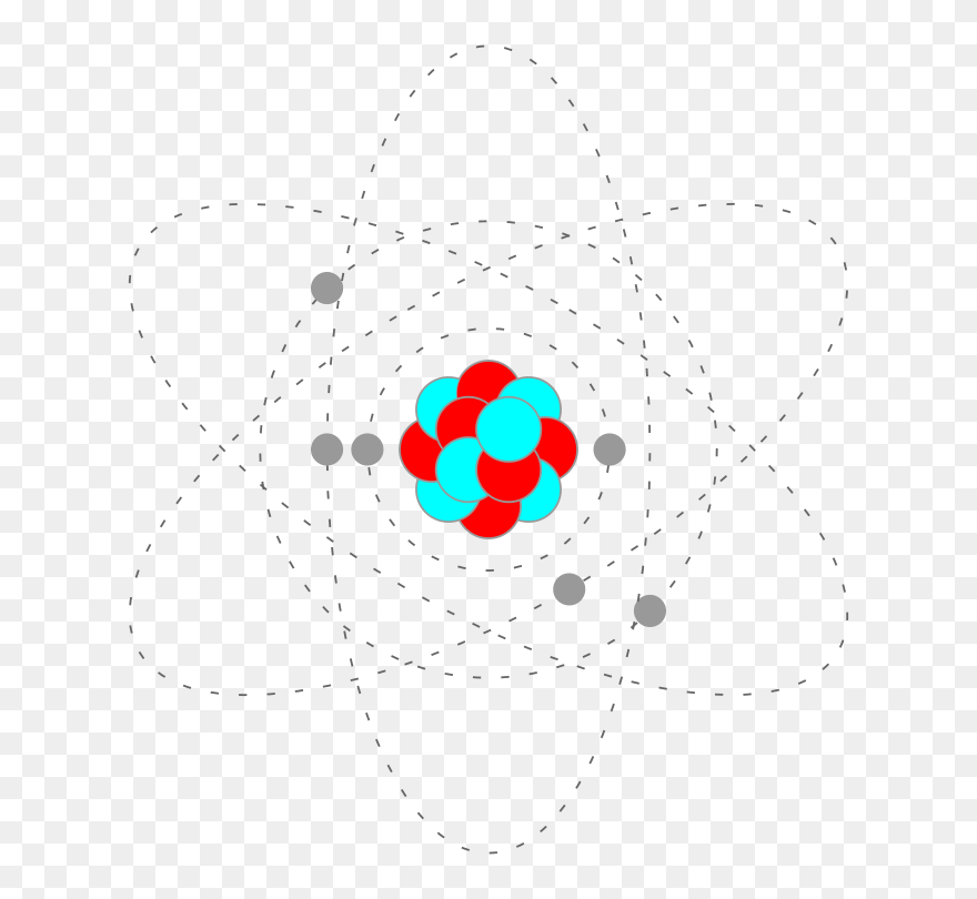 Download Animated Carbon Atom - Carbon Atom Png Clipart (#5527859 ...