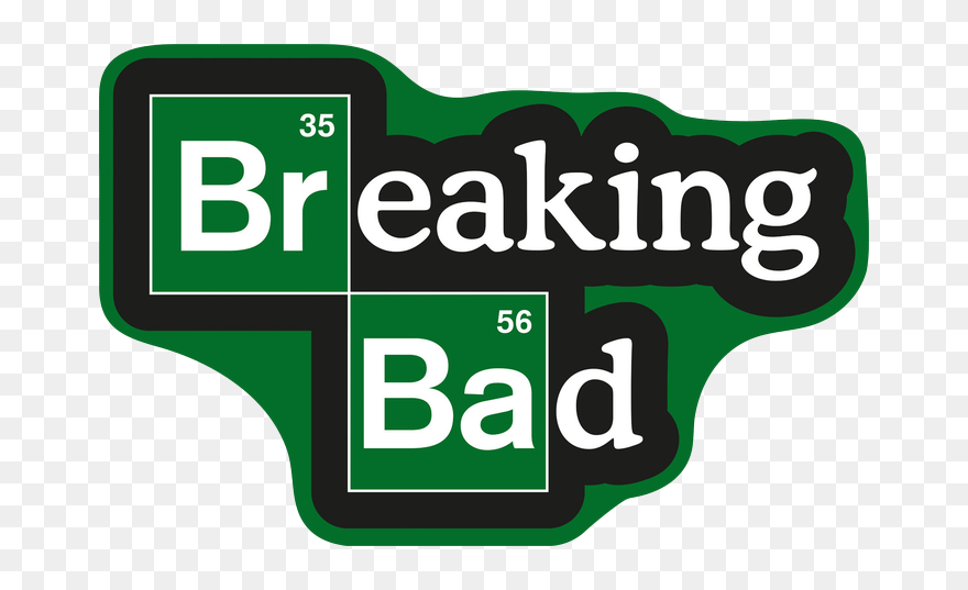 Breaking Bad - Breaking Bad Logo Png Clipart (#5528733) - PinClipart