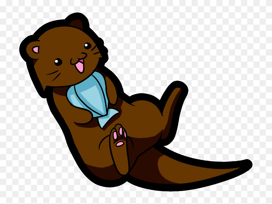 Otter Clipart Chibi - Chibi Oyter - Png Download (#5529424) - PinClipart