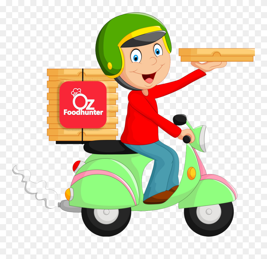 Delivery Driver Clipart (#5530264) - PinClipart