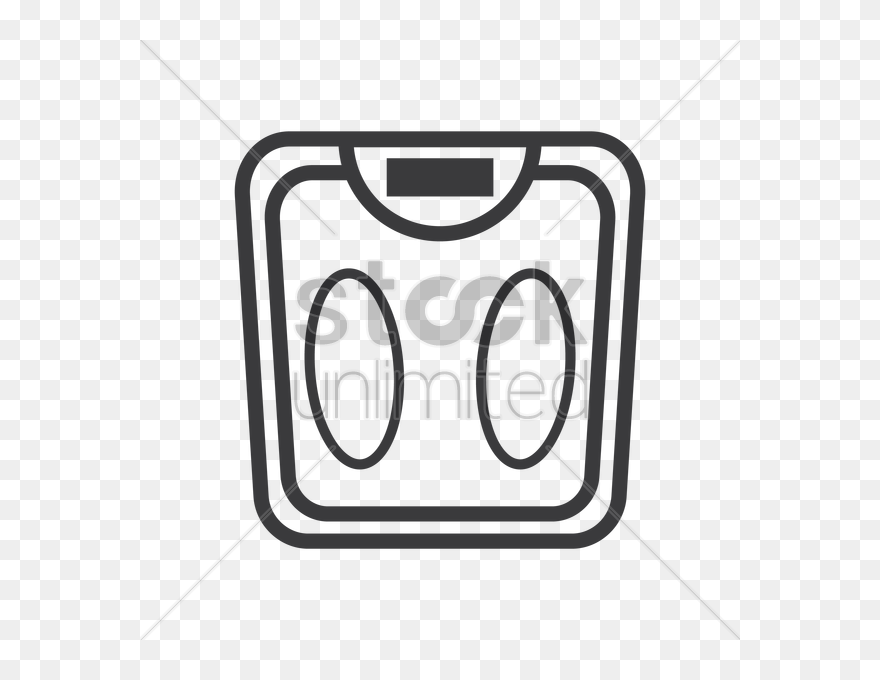 Weighing Scale Vector Image Clipart (#5532387) - PinClipart