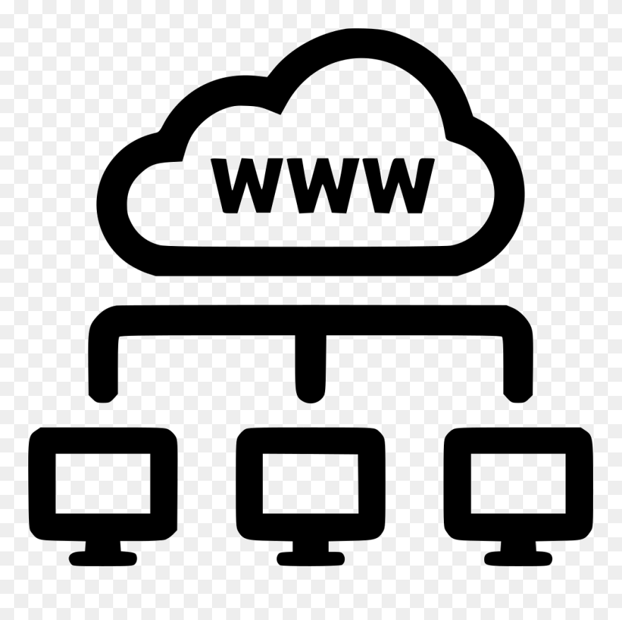 Online Www Network Intranet Remote - Intranet Icon Png Clipart ...