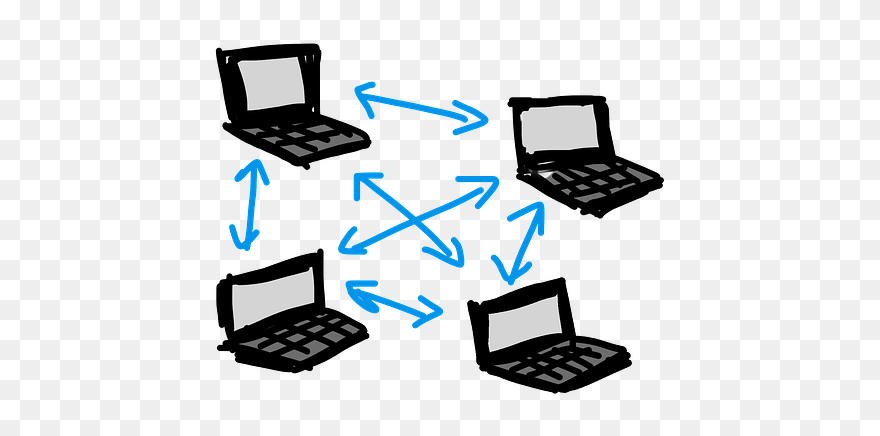 Download P2p Connection Clipart (#5533648) - PinClipart