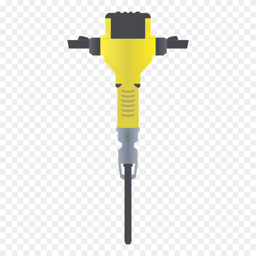 Jackhammer - Jackhammer Png Clipart (#5533718) - PinClipart