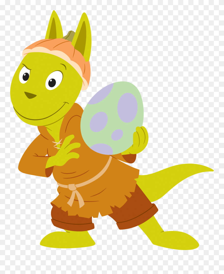 The Backyardigans Wiki - Cartoon Clipart (#5534298) - PinClipart