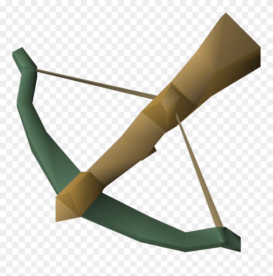 Hunter Clipart Crossbow - Adamant Crossbow Osrs - Png Download ...