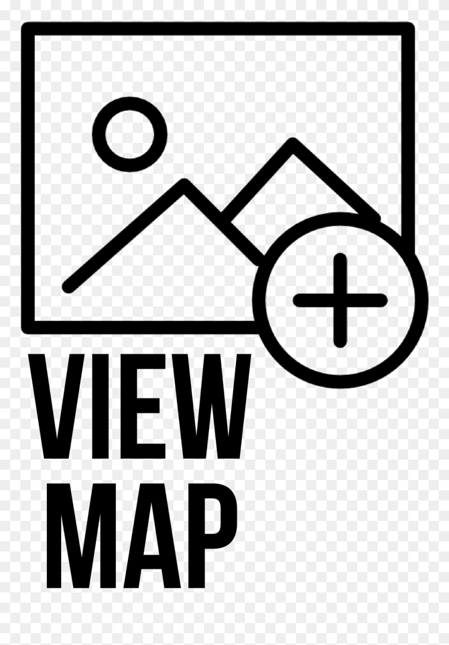 Download View Map - Add Gallery Icon Clipart (#5537888) - PinClipart
